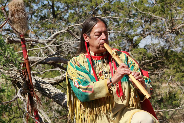 Native American flute music dance Santa Fe weddings events