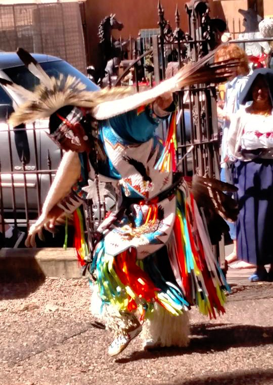 Native American flute music dance Santa Fe weddings events